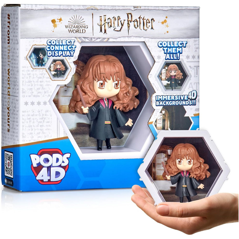Pods 4D Harry Potter Hermione Collectible Figure - Toyland Treasures