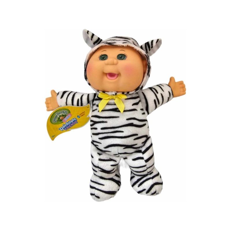 Cabbage Patch Dolls Rainforest Friends Doll - Zebra - Toyland Treasures