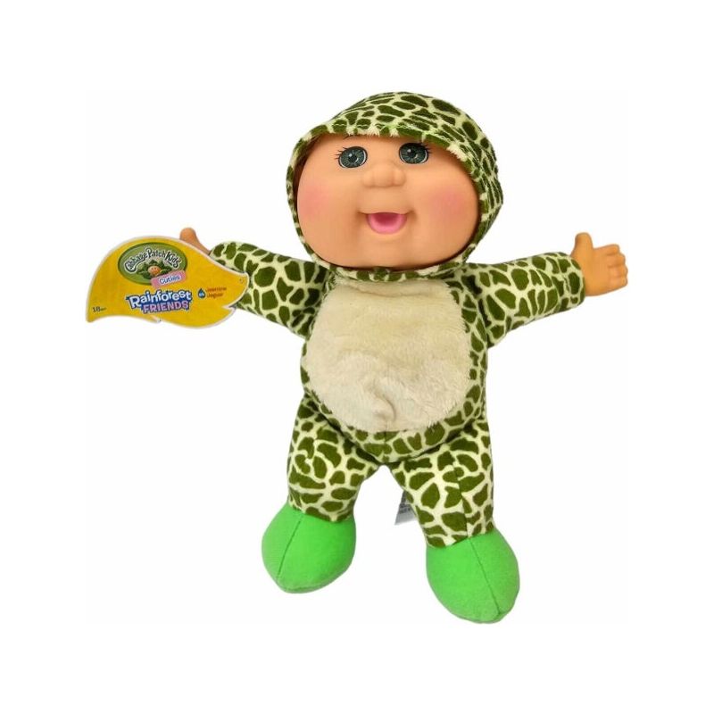 Cabbage Patch Dolls Rainforest Friends Doll - Green Leopard - Toyland ...
