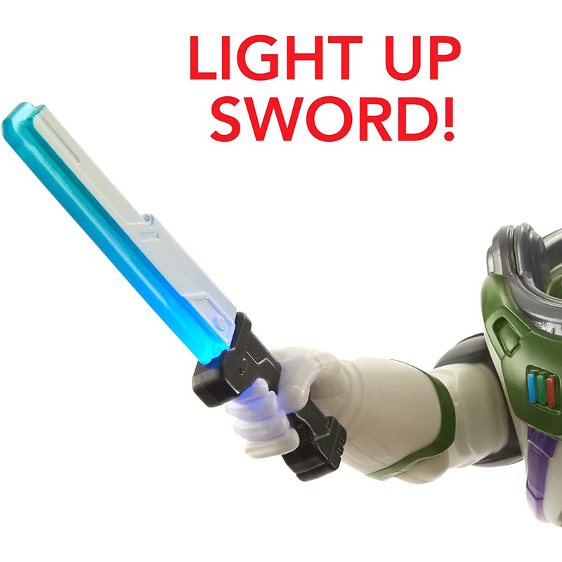 Toy Story Laser Blade Interactive Buzz Lightyear Figurine - Toyland ...