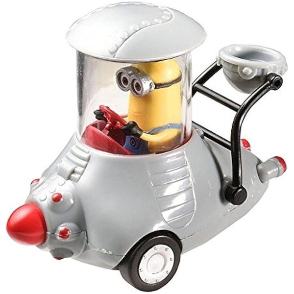 Despicable Me Minion Die Cast Toy Car - Space Ship - Toyland Treasures